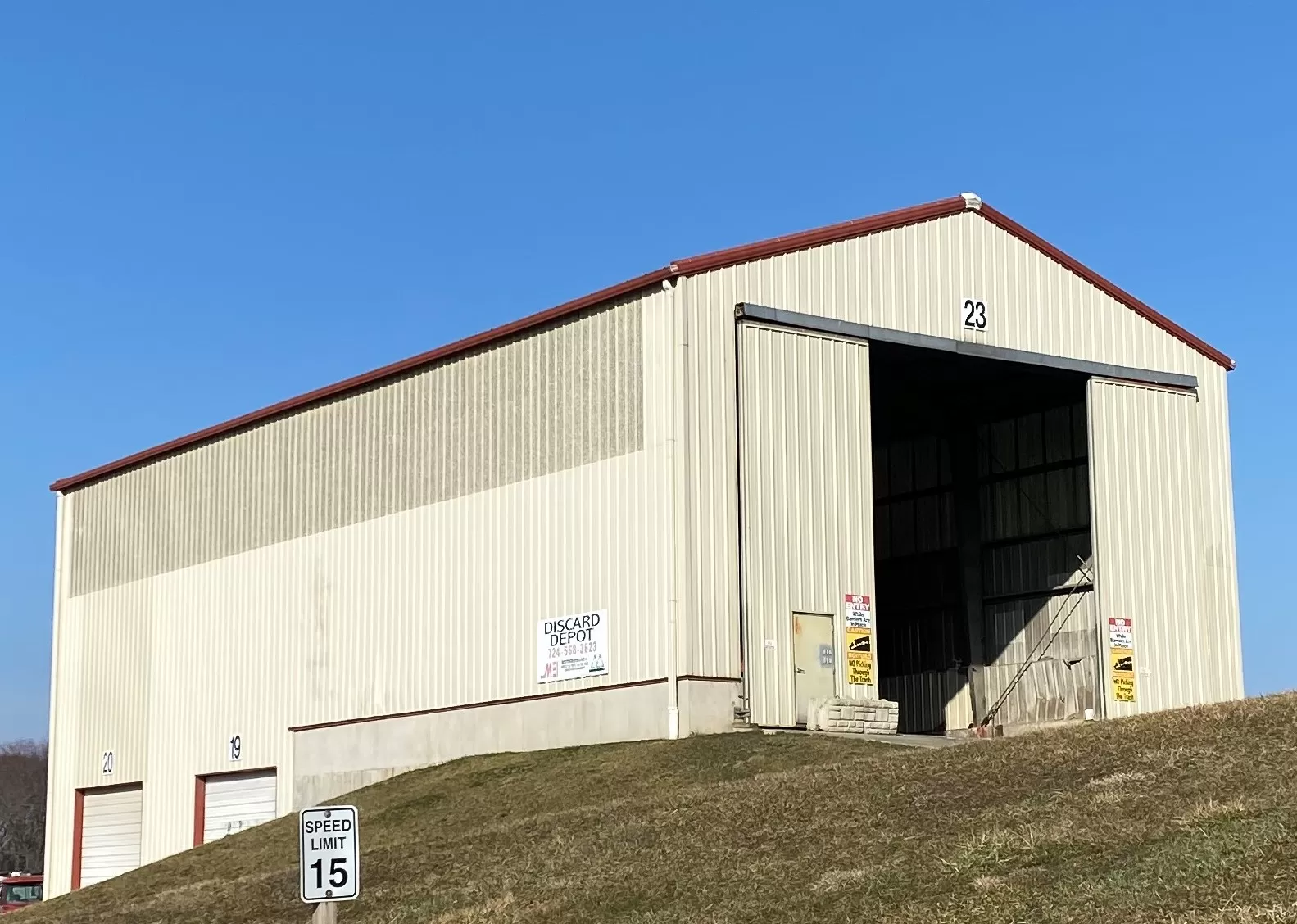 The Discard Depot | Complete Waste Management in Apollo, PA