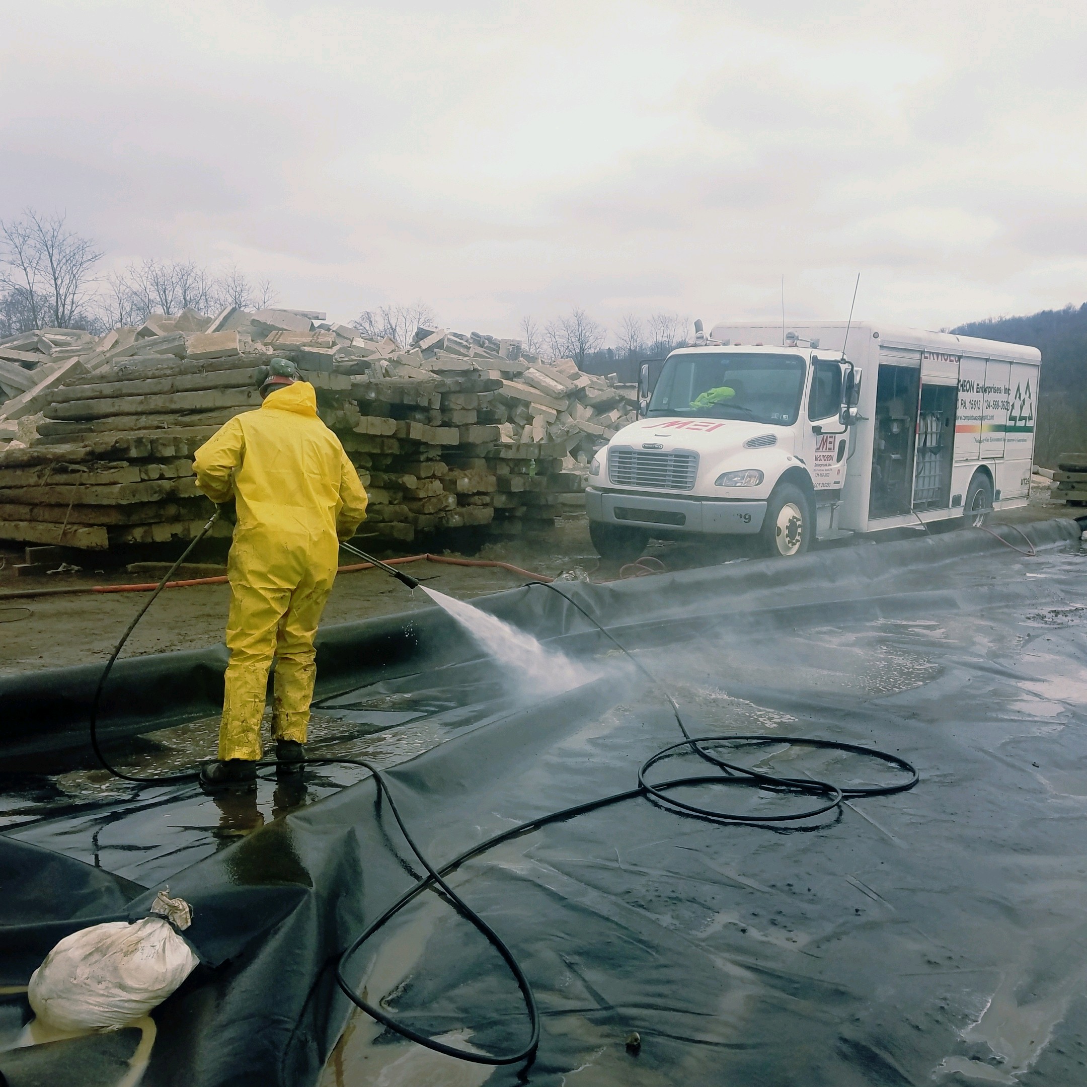 Hydro Cleaning | Complete Waste Management Solutions in Apollo, PA