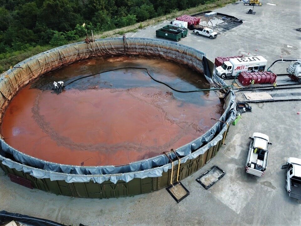 Pond Cleaning Services - MEI